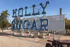 Holly Sugar Sign | Pioneers Museum